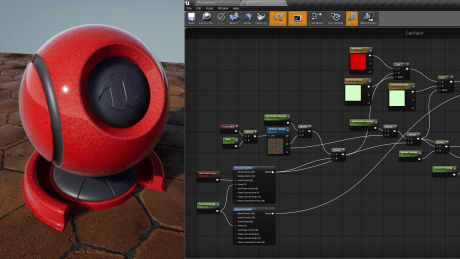 Curso Online de Creación de Materiales en Unreal Engine 4