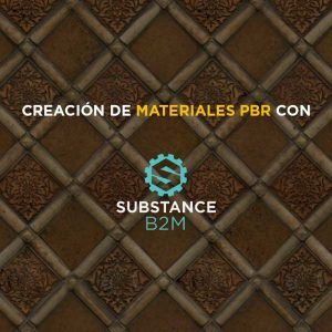 Bitmap2Material: Creación de Materiales PBR con Substance B2M. – PlanetaCG