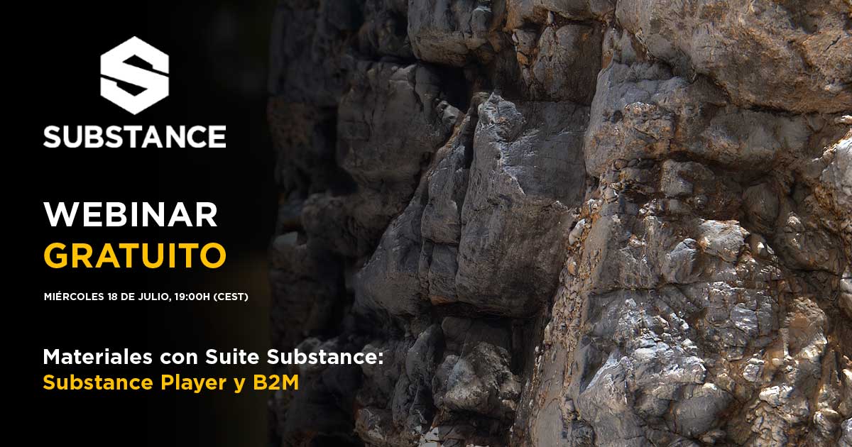 Webinar Gratuito - Materiales con Suite Substance: Substance Player y ...