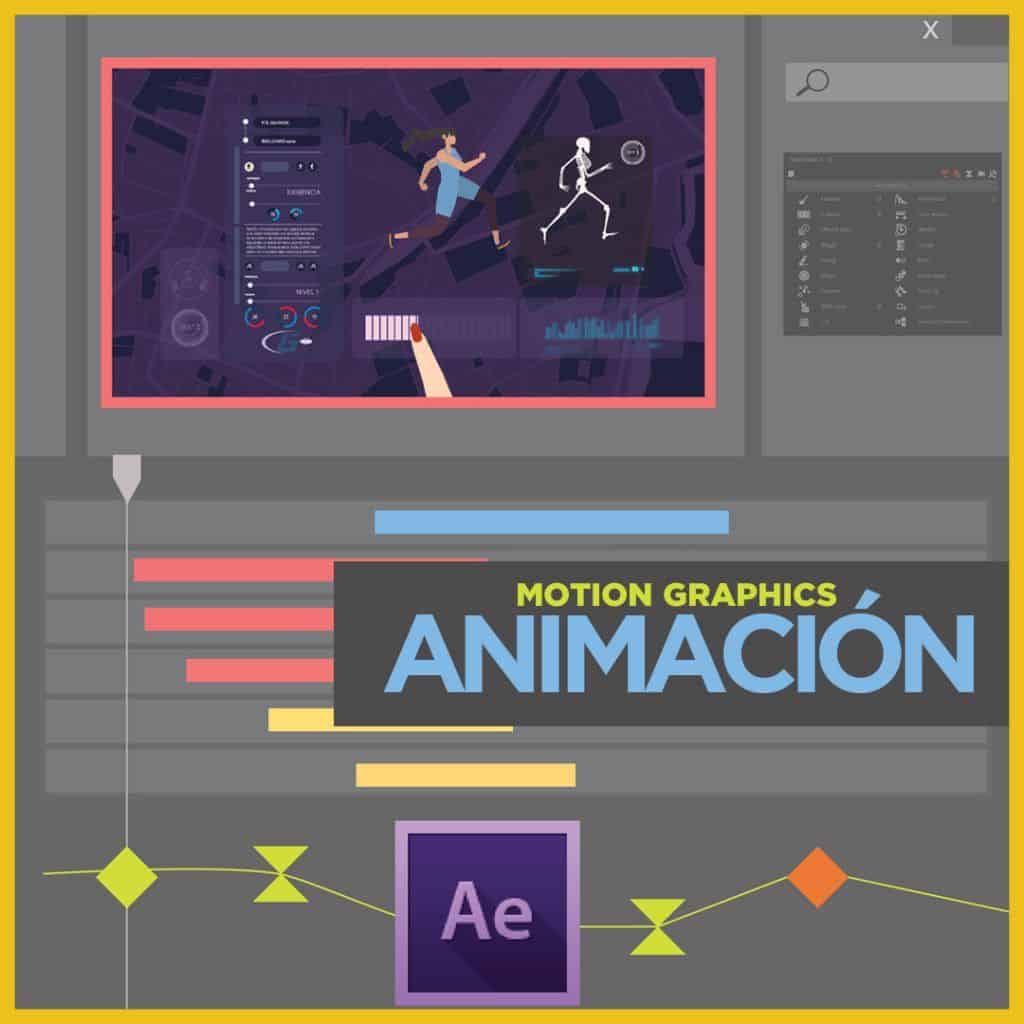 Motion Graphics Curso Animacion En After Effects Planetacg