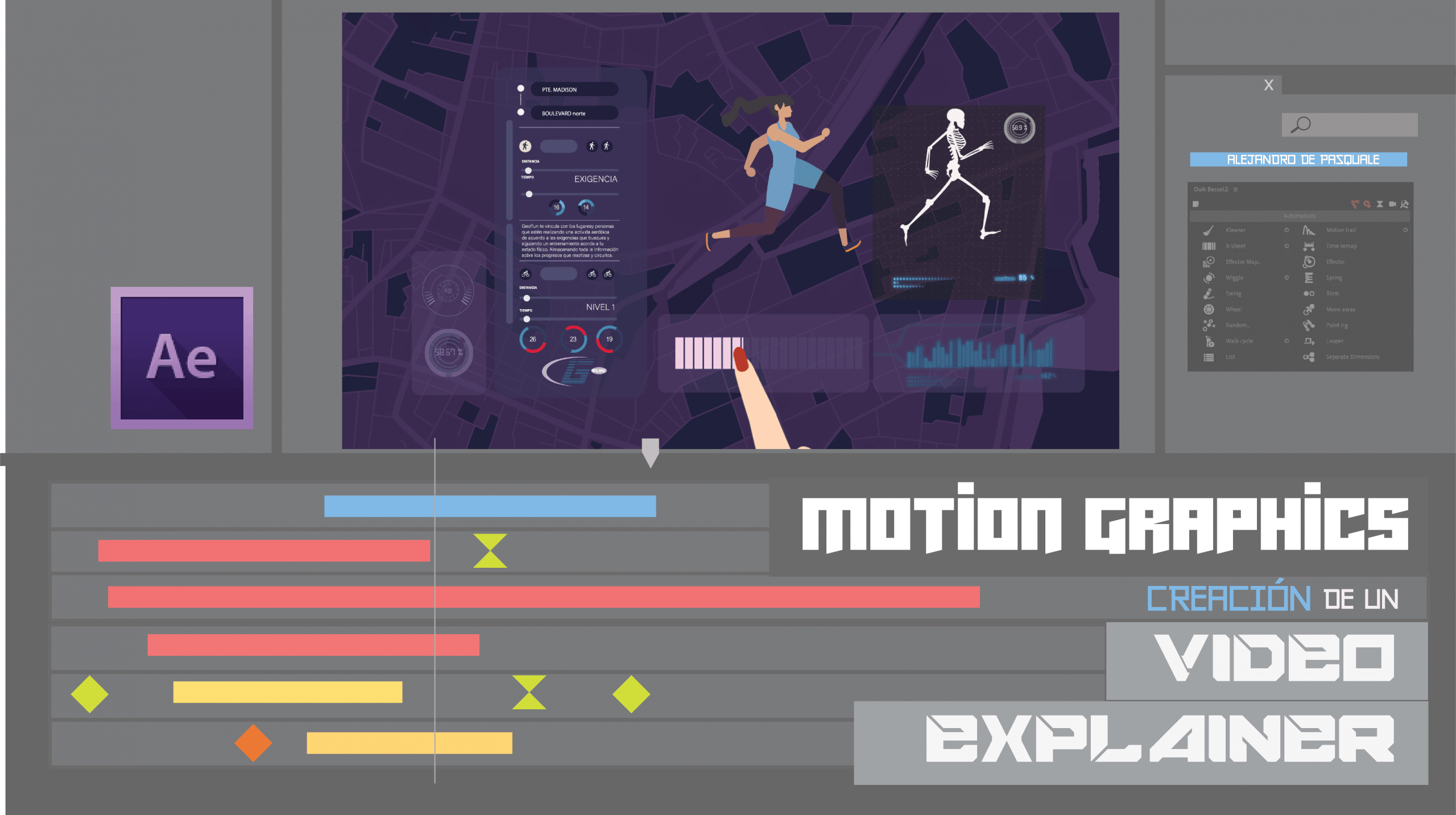 Curso De Motion Graphics En After Effects Creación De Un Video Explainer
