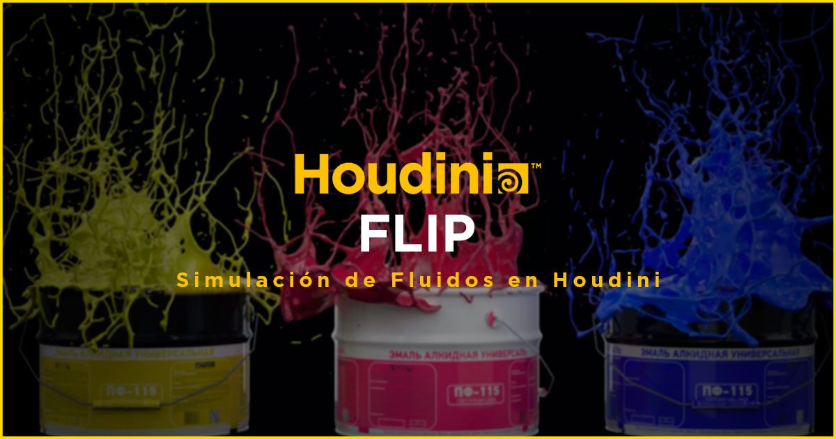 Curso Online de Houdini FLIP: Fluidos en SideFX Houdini - PlanetaCG