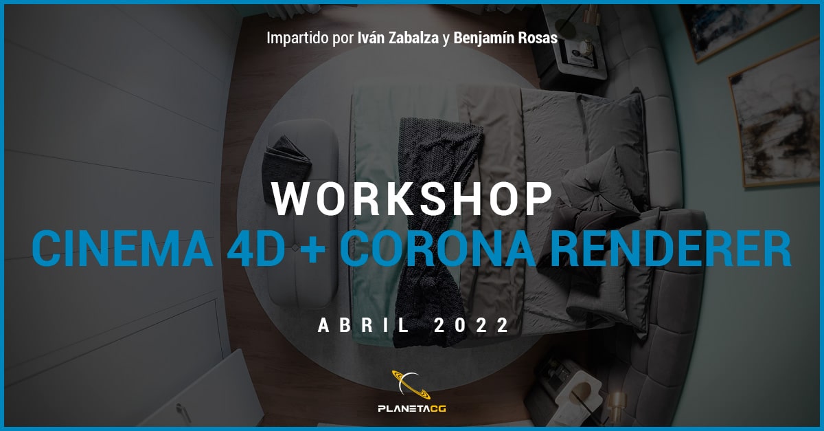 Workshop Archviz: Cinema 4D + Corona Renderer