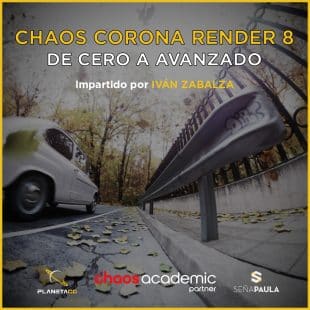 Curso Chaos Corona Renderer + Licencia Educativa Anual Chaos Corona – PlanetaCG